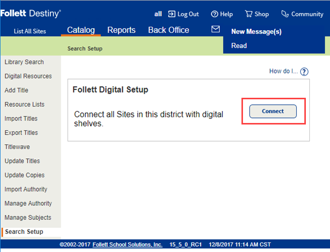 Follett Digital Platform integration