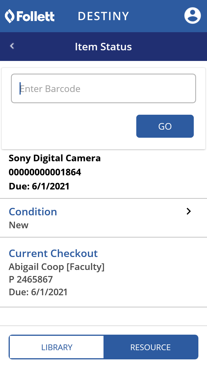 Set up the Destiny Back Office App